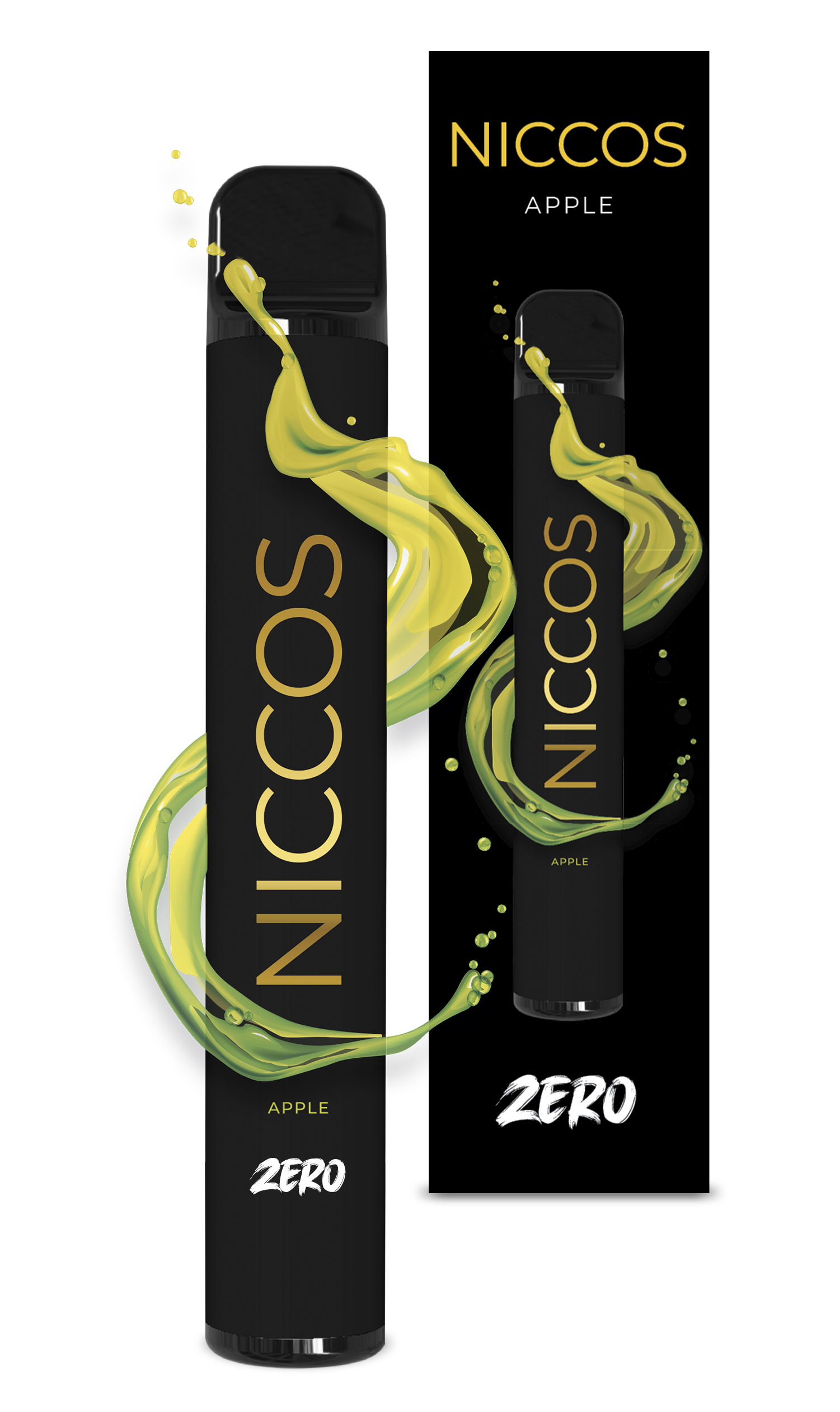 NICCOS Zero 2000 Apple – Snuskompagniet.com