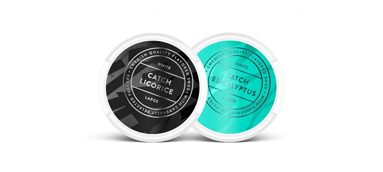 Catch Eucalyptus and Licorice snus discontinued - explore alternatives ...