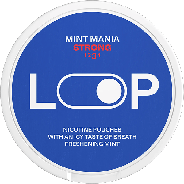 LOOP Smooth Mint Strong – Snuskompagniet.com
