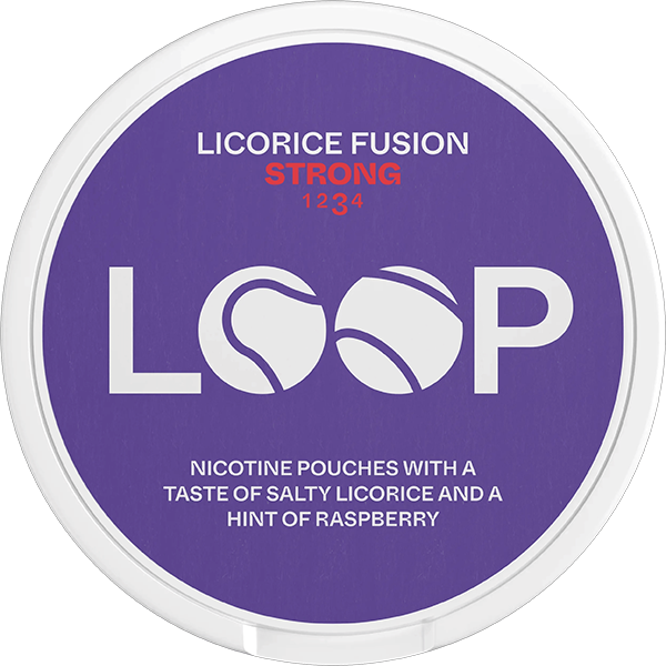 LOOP Licorice Fusion Strong – Snuskompagniet.com
