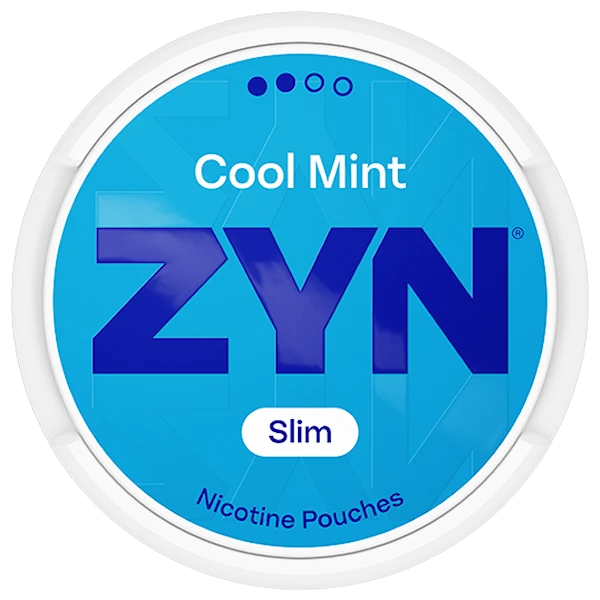 ZYN Cool Mint Slim Normal Nicotine Pouches – Snuskompagniet ...