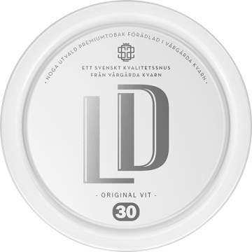 LD 30 White – Snuskompagniet.com