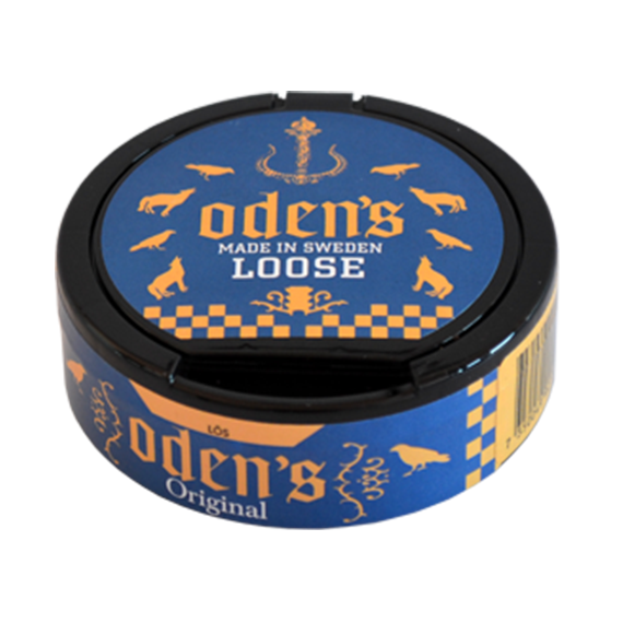 Odens Lakrits Lös – Loose Snus with Tobacco & Licorice, 40 g ...
